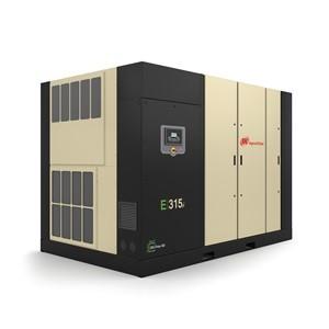 China Industrial 380V Electric Rotary Screw Air Compressor 185-355KW E-Series E315i-W8.5 for sale