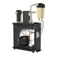 China Oil Flooded Screw Type Air Compressor 125KW With Integrated Air System for sale