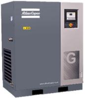 China Stable Low Pressure Screw Air Compressor Oil Injected 7.5-13 Bar for sale