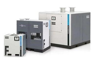 China Stable 4200W Cycling Refrigerated Air Dryer , F400 Compressed Air Dryer Cooler for sale