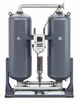 China Heatless PSA Air Cycling Refrigerated Dryers Durable Aluminum Alloy for sale
