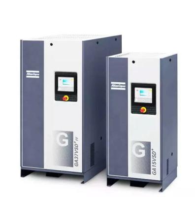 China Practical VSD Low Pressure Screw Compressor Aluminum Alloy 70KW GA37L-GA75L for sale