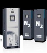 China Industrial Stable Rotary Vane Pumps Nitrogen Generator For Food Packaging for sale