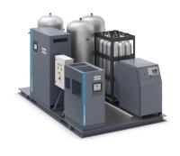 China High Purity Rotary Vane Pumps Nitrogen Generator 820x772x2090mm for sale