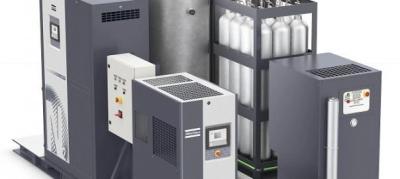 China Multipurpose Industrial Rotary Screw Air Compressor Durable Flexible NGM4+ for sale
