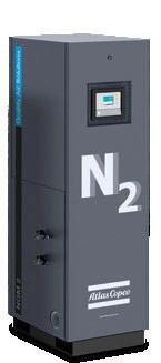 China Multiscene Stable Rotary Vane Pumps , Industrial On Site Nitrogen Generator NGM7+ for sale