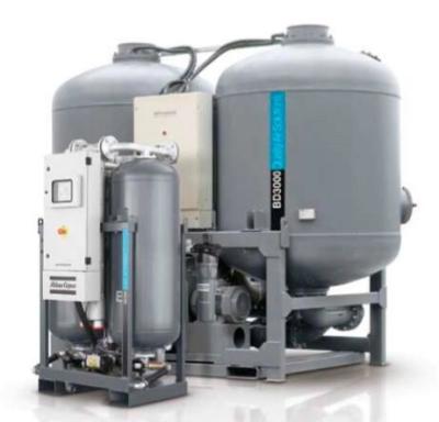 China Aluminum Alloy Stable Rotary Vane Pumps , Practical Blower Purge Desiccant Dryer for sale