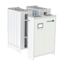 China 530×860×1780mm Liquid Ring Compressor , Aluminum Alloy PSA Type Oxygen Generator for sale