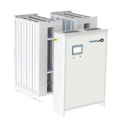 China 530×860×1780mm Liquid Ring Compressor , Aluminum Alloy PSA Type Oxygen Generator for sale
