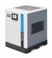 China Aluminum Alloy Cycling Refrigerated Dryers 13.2KW 19-240m3/Min for sale