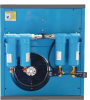 China Compressed Cycling Refrigerated Dryers 16-30bar Skid Mounted For Laser Cutting for sale