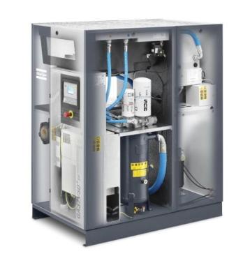 China ISO 37KW Side Channel Blowers Atlas Copco GA37+ Air Compressor Oil Injected for sale