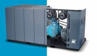 China IP66 250KW Rotary Screw Compressor , Hybrid Oil Injected Screw Air Compressor for sale