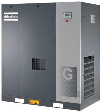 China Flexible Sturdy Oil Injected Screw Compressor Atlas Copco GA90 Multipurpose for sale