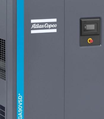 China ISO Integrated Ring Vacuum Pumps , Oil Injected Rotary Screw Air Compressor for sale