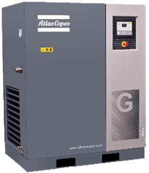China 75KW Rotary Ring Vacuum Pumps Twin Screw Compressor Oil Injected for sale