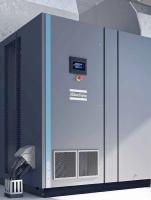 China 15.5-62.2m3/Min Twin Screw Air Compressor , ISO Oil Injected Rotary Screw Compressor for sale