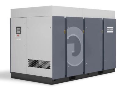 China 50Hz 220KW Industrial Blower Solutions Screw Compressor Atlas Copco GA220+ 5.5 Bar for sale