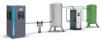 China Electronics PSA Rotary Lobe Blowers Nitrogen Generator OGP 105 94.5x94.5x130 Inch for sale
