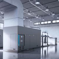 China ISO Multiscene Screw Type Air Compressor ZH ZH+ Series Durable Oil Free Rotary for sale