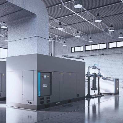 China ISO Multiscene Screw Type Air Compressor ZH ZH+ Series Durable Oil Free Rotary for sale