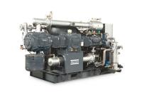 China Aluminum Alloy Reciprocating Piston Air Compressor 42bar P High Pressure Oil Free for sale