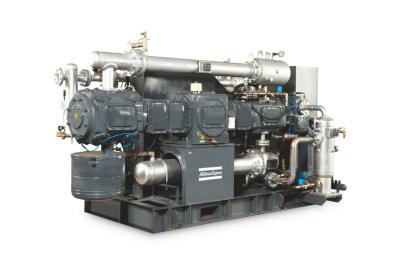 China Aluminum Alloy Reciprocating Piston Air Compressor 42bar P High Pressure Oil Free for sale