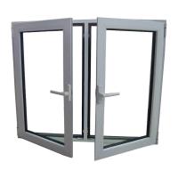 China KDSBuilding Best Price Huge Glass  Impact Hurricane Colors Double Glazed Aluminum Window And Door, Casement Window  for Home for sale
