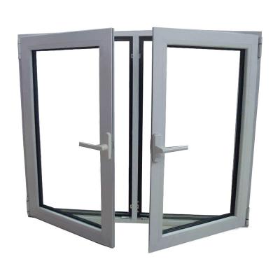 China KDSBuilding Best Price Huge Glass  Impact Hurricane Colors Double Glazed Aluminum Window And Door, Casement Window  for Home for sale