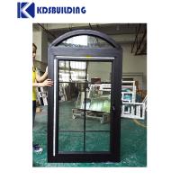 China KDSBuilding Thermal Break China Factory Energy Saving Aluminum Casement Window Designs For Home for sale