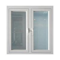 China KDSBuilding Wholesale Aluminium High Security With Double Glazing Anti-Impact Glass Casement Windows for sale