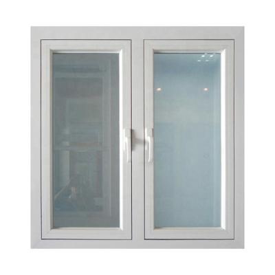 China KDSBuilding Wholesale Aluminium High Security With Double Glazing Anti-Impact Glass Casement Windows for sale