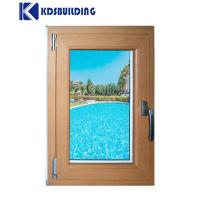 China KDSBuilding High Quality Doors Manufacturers And Aluminum Exterior Storm Proof Windows For Air-Proof Air for sale