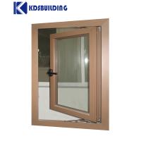 China KDSBuilding High Quality Doors Manufacturers And Aluminum Exterior Storm Proof Windows For Air-Proof Air for sale