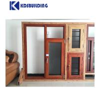 China KDSBuilding High Quality Doors Manufacturers And Aluminum Exterior Storm Proof Windows For Air-Proof Air for sale
