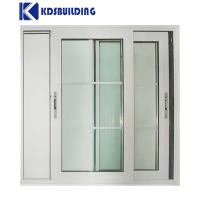 China KDSBuilding Aluminum Windows And Door German White Color Frame Security Grill Metal Window for sale