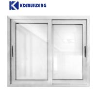 China KDSBuilding Aluminum Windows And Door German White Color Frame Security Grill Metal Window for sale