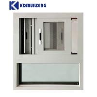 China KDSBuilding Double Glaze Temper Glass Windows Design Arch Aluminum Sliding Window for sale