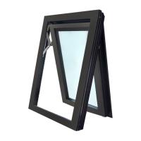 China AS2047 Australia Style KDSBuilding Aluminium Bathroom Triple Glaze Awning Window Designs for sale