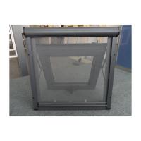 China KDSBuilding Awning Window Double Glazed Soundproof Top Hung Aluminum House Window Styles for sale