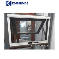 China KDSBuilding Awning Window Double Glazed Soundproof Top Hung Aluminum House Window Styles for sale