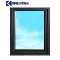 China KDSBuilding Awning Window Double Glazed Soundproof Top Hung Aluminum House Window Styles for sale