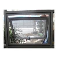 China KDSBuilding Small Aluminium Awning Windows With Smart Glass Hurricane Protection Function In Bathroom for sale