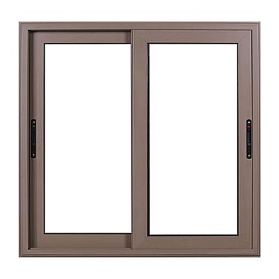 China KDSBuilding Exterior Aluminum Soundproof Waterproof Sliding Window With Noiseless Glaze For Bathroom for sale