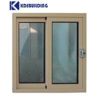 China KDSBuilding Exterior Aluminum Soundproof Waterproof Sliding Window With Noiseless Glaze For Bathroom for sale