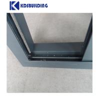China KDSBuilding Balcony Sliding Aluminum Windows For PDLC Smart Film Material With Horizontal Slide Window Hardware for sale
