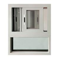 China KDSBuilding Temper Clear Electronic Smart Glass Slide Window For House With Aluminum Sliding Window Wheel for sale