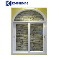 China KDSBuilding Temper Clear Electronic Smart Glass Slide Window For House With Aluminum Sliding Window Wheel for sale