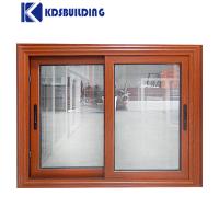 China Simple Latest Design Glass Alloy Horizontal Slide Windows With Aluminum Accessory For Sliding Door And Window For Home for sale