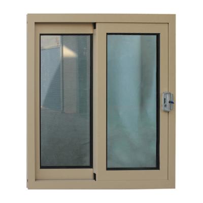 China KDSBuilding Modern Design High Energy Efficient  Aluminium Frame Sliding Glass Window With Mosquito Net for sale